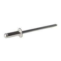 China DIN7337 (A)/(B) DIN EN ISO 15977 15982 Break Mandrel Blind Rivets Flat / Countersunk Head for sale
