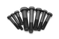 China Hex Head Industrial Bolt Partially Threaded DIN931-1 EN ISO4014 Class 8.8 10.9 for sale
