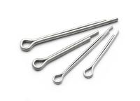 China DIN94 EN ISO 1234 SUS304 Carbon Steel Split Pins Plain / Galvanization for sale