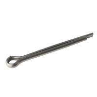 China DIN94 EN ISO 1234 SUS304 Carbon Steel Split Pins Plain / Galvanization for sale
