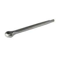 China DIN94 EN ISO 1234 SUS304 Carbon Steel Split Pins Plain / Galvanization for sale