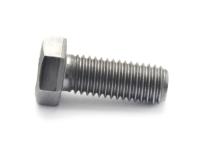 China Hexagon Head Full Thread Bolts Plain Natural Color DIN933 ISO4017 EN24017 for sale