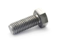 China Hexagon Head Full Thread Bolts Plain Natural Color DIN933 ISO4017 EN24017 for sale
