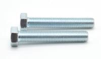 China DIN933 ISO4017 EN24017 Hexagon Head Bolts Full Thread Carbon Steel / Alloy Steel for sale