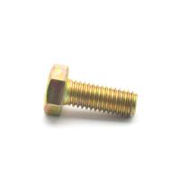 China DIN933 ISO4017 EN24017 Hexagon Head Bolts Full Thread Zinc Carbon Steel / Alloy Steel for sale