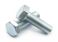 China DIN933 ISO4017 EN24017 Hexagon Head Bolts Full Thread Carbon Steel / Alloy Steel for sale