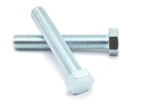 China DIN933 ISO4017 EN24017 Hexagon Head Bolts Full Thread Carbon Steel / Alloy Steel for sale