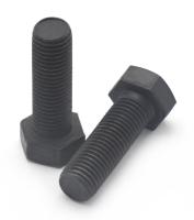 China Hexagon Head Industrial Bolt Full Thread Class 6.8 8.8 10.9 NF E 25-114  EN24017 UNI5739 for sale