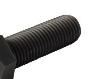 China Hexagon Head Industrial Bolt Full Thread Class 6.8 8.8 10.9 NF E 25-114  EN24017 UNI5739 for sale