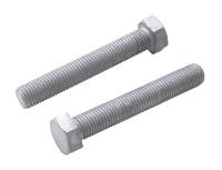 China DIN933 ISO4017 EN24017 Hexagonal Flange Bolt Full Thread Dacromet Class 8.8 10.9 for sale