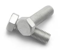 China DIN933 ISO4017 EN24017 Hexagonal Flange Bolt Full Thread Dacromet Class 8.8 10.9 for sale