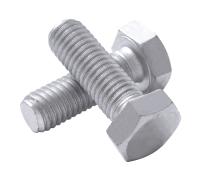 China DIN933 ISO4017 EN24017 Hexagonal Flange Bolt Full Thread Dacromet Class 8.8 10.9 for sale