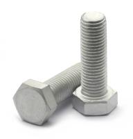 China DIN933 ISO4017 EN24017 Hexagonal Flange Bolt Full Thread Dacromet Class 8.8 10.9 for sale