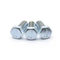 China DIN933 ISO4017 EN24017 Hexagon Head Bolts Full Thread Carbon Steel / Alloy Steel for sale
