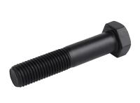 China Partially Threaded Hexagon Head Bolts Blackened Carbon Steel DIN931-1 ISO EN 4014 for sale