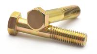 China Half Threaded Galvanization Industrial Bolt M8 - M36 UNI 5737 NF E 25-112 IS1364(-1) for sale