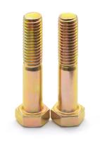 China Half Threaded Galvanization Industrial Bolt M8 - M36 UNI 5737 NF E 25-112 IS1364(-1) for sale