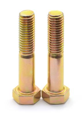China Carbon Steel 35K Alloy Steel 40Cr Hexagon Head Bolts  DIN931-1 ISO4014 for sale