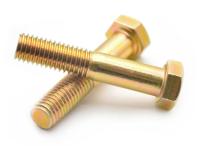 China Half Threaded Galvanization Industrial Bolt M8 - M36 UNI 5737 NF E 25-112 IS1364(-1) for sale