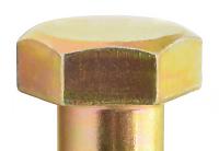 China Carbon Steel 35K Alloy Steel 40Cr Hexagon Head Bolts  DIN931-1 ISO4014 for sale