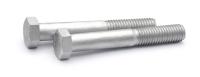 China DIN931-1 ISO4014 Industrial Bolt Partially Threaded Dacromet Silver Gray Class 8.8 10.9 for sale