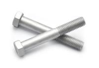 China DIN931-1 ISO4014 Industrial Bolt Partially Threaded Dacromet Silver Gray Class 8.8 10.9 for sale