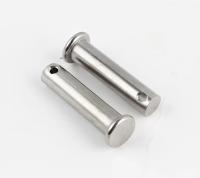 China Zinc Plated Class 8.8 Clevis Pin And Key DIN1444 ISO2341 EN22341 With Head for sale