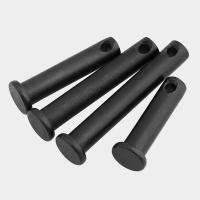 China Carbon Steel Q195 / 35K Clevis Pins With Head DIN1444 ISO2341 EN22341 for sale