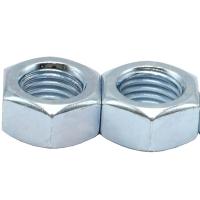 China Zinc Plating Carbon Steel Hex Nuts DIN934 ISO4032 ANSI B18.2.2 ASTM A194 2h Nuts for sale