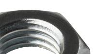 China DIN936 EN ISO 4035 Hexagon Thin Nuts Carbon Steel 35K Galvanization Class 8 for sale