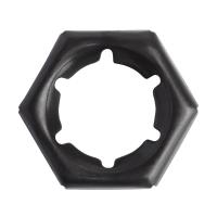 China Self Locking Counter Nut Series M6 - M27 DIN 7967 Alloy Steel 65Mn Tight Nuts for sale