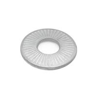 China NF E 25-511 Conical Knurled Spring Washers Symbol CS Alloy Steel 65Mn Dacromet for sale
