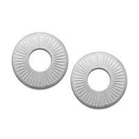 China NF E 25-511 Conical Knurled Spring Washers Symbol CS Alloy Steel 65Mn Dacromet for sale