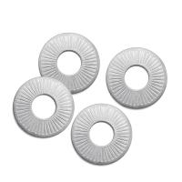 China NF E 25-511 Conical Knurled Spring Washers Symbol CS Alloy Steel 65Mn Dacromet for sale