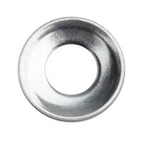 China Stainless Steel SUS304 Plain Conical Knurled Spring Washers NF E 25-511 for sale