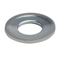 China Stainless Steel SUS304 Plain Conical Knurled Spring Washers NF E 25-511 for sale