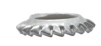 China DIN6798 Toothed Lock Washers With Countersunk Type V Galvanization Alloy Steel 65Mn for sale