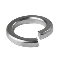 China Plain Spring Lock Washers DIN 127 Stainless Steel SUS304 SUS316 S32705 for sale