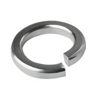 China Plain Spring Lock Washers DIN 127 Stainless Steel SUS304 SUS316 S32705 for sale