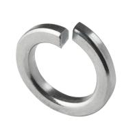 China Plain Spring Lock Washers DIN 127 Stainless Steel SUS304 SUS316 S32705 for sale