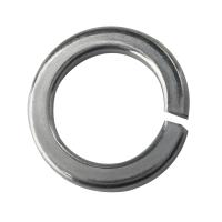 China Plain Spring Lock Washers DIN 127 Stainless Steel SUS304 SUS316 S32705 for sale