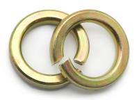 China Carbon Steel Galvanization Spring Lock Washers DIN 127 With Square Ends - B Type for sale