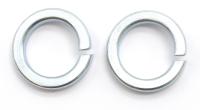 China DIN 127 Spring Lock Washer Types Carbon Steel 70# With Square Ends for sale