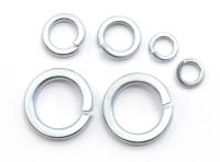 China DIN 127 Spring Lock Washer Types Carbon Steel 70# With Square Ends for sale
