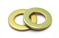 China Carbon Steel Galvanization Flat Washer DIN125 Zinc Plated Surface Treatment for sale
