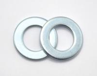 China 140HV 200HV Flat Lock Washer Types DIN125 Carbon Steel Q195 Galvanization for sale