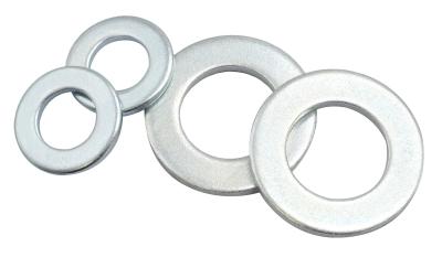 China 140HV 200HV Flat Lock Washer Types DIN125 Carbon Steel Q195 Galvanization for sale