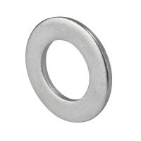 China Stainless Steel SUS304 / 316 Plain Flat Washer DIN125 Polishing Surface Treatment for sale
