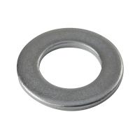 China Stainless Steel SUS304 / 316 Plain Flat Washer DIN125 Polishing Surface Treatment for sale