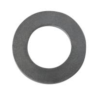 China Carbon Steel Q235 Blacked DIN 125 Flat Washer Hardness 140HV 200HV for sale